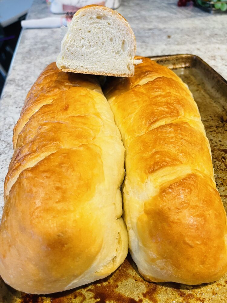 Easy Homemade French Bread for Beginners at Home - Camille's Comforting ...