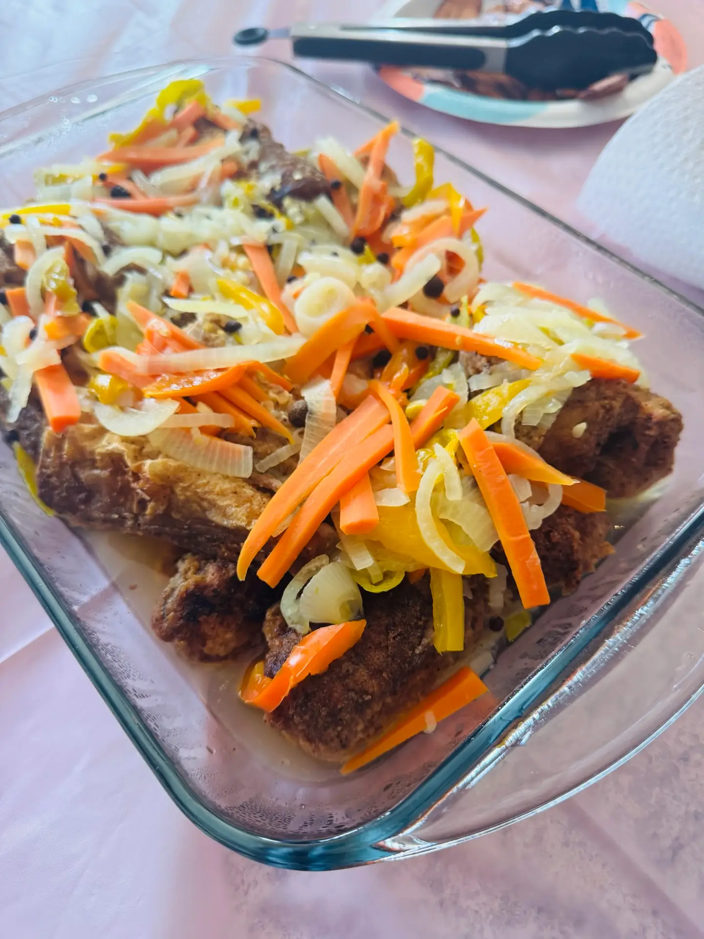 Jamaican Escovitch Fish: A Family Tradition