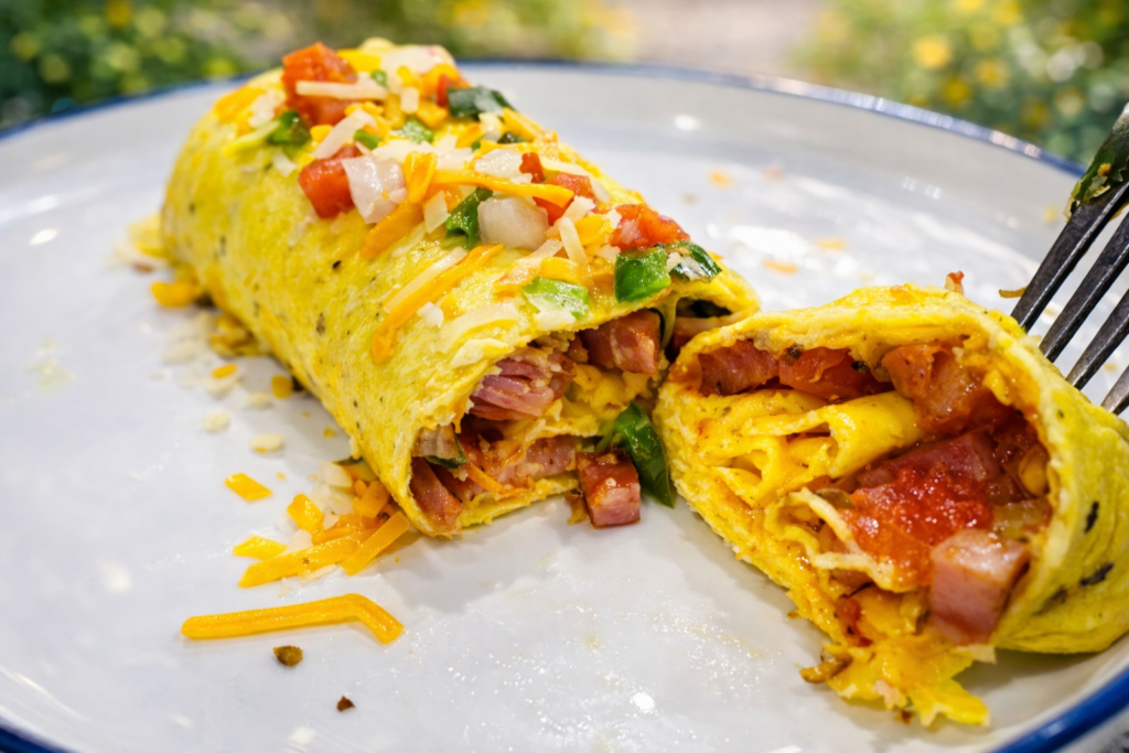 Army Omelette Recipe for Breakfast Lovers