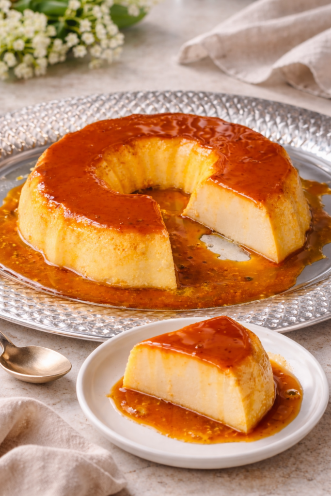 Easy Homemade Caramel Flan Recipe
